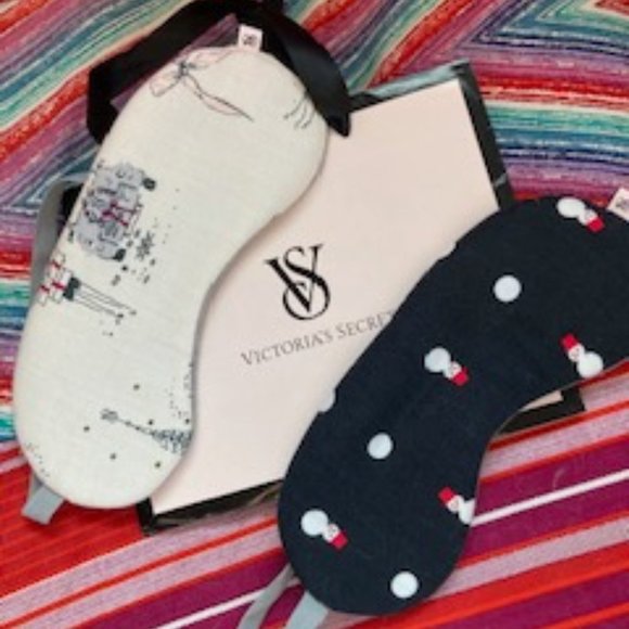 Victoria's Secret | Accessories | Two Sleep Masks From Victorias Secret ...